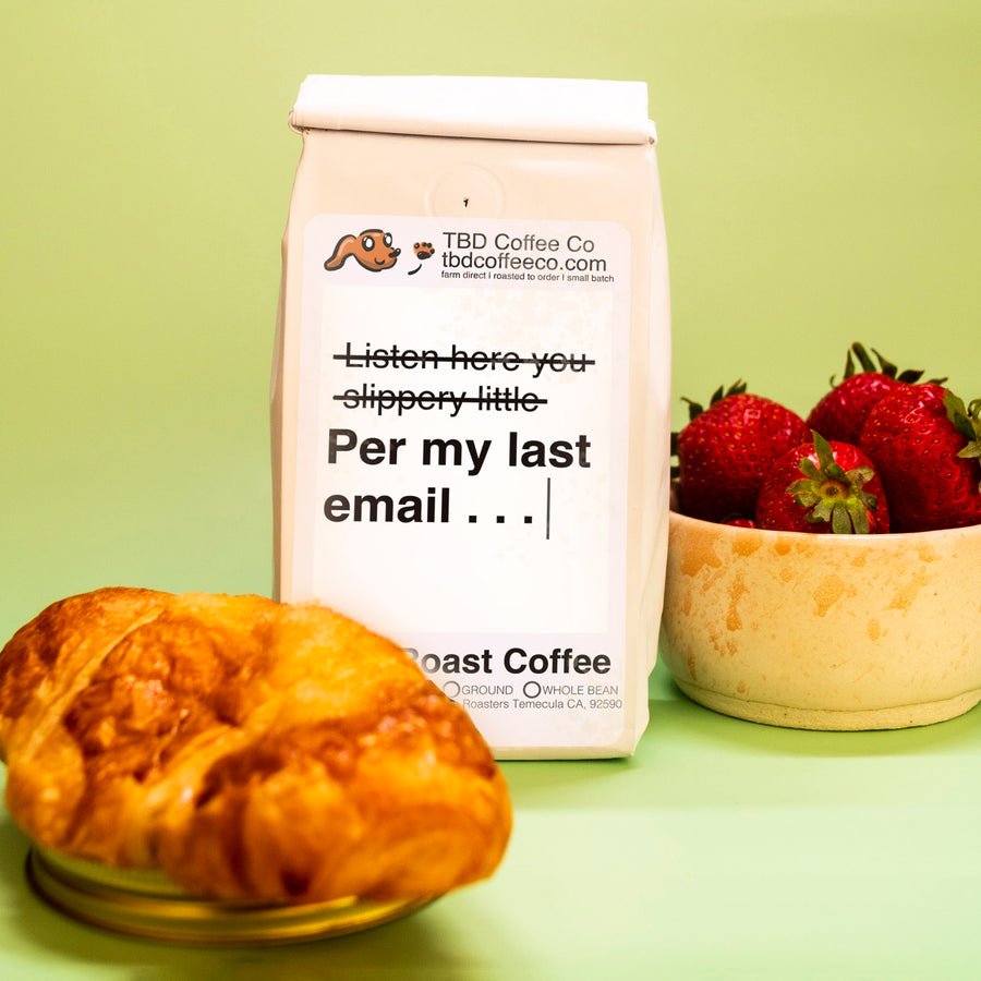 TBD Coffee Co | Best Fresh-Roasted Coffee Ever
